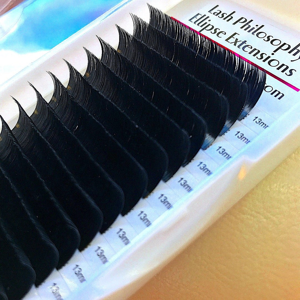 Ellipse Classic Matte Lash Extensions – Lash Philosophy Pro Supplies